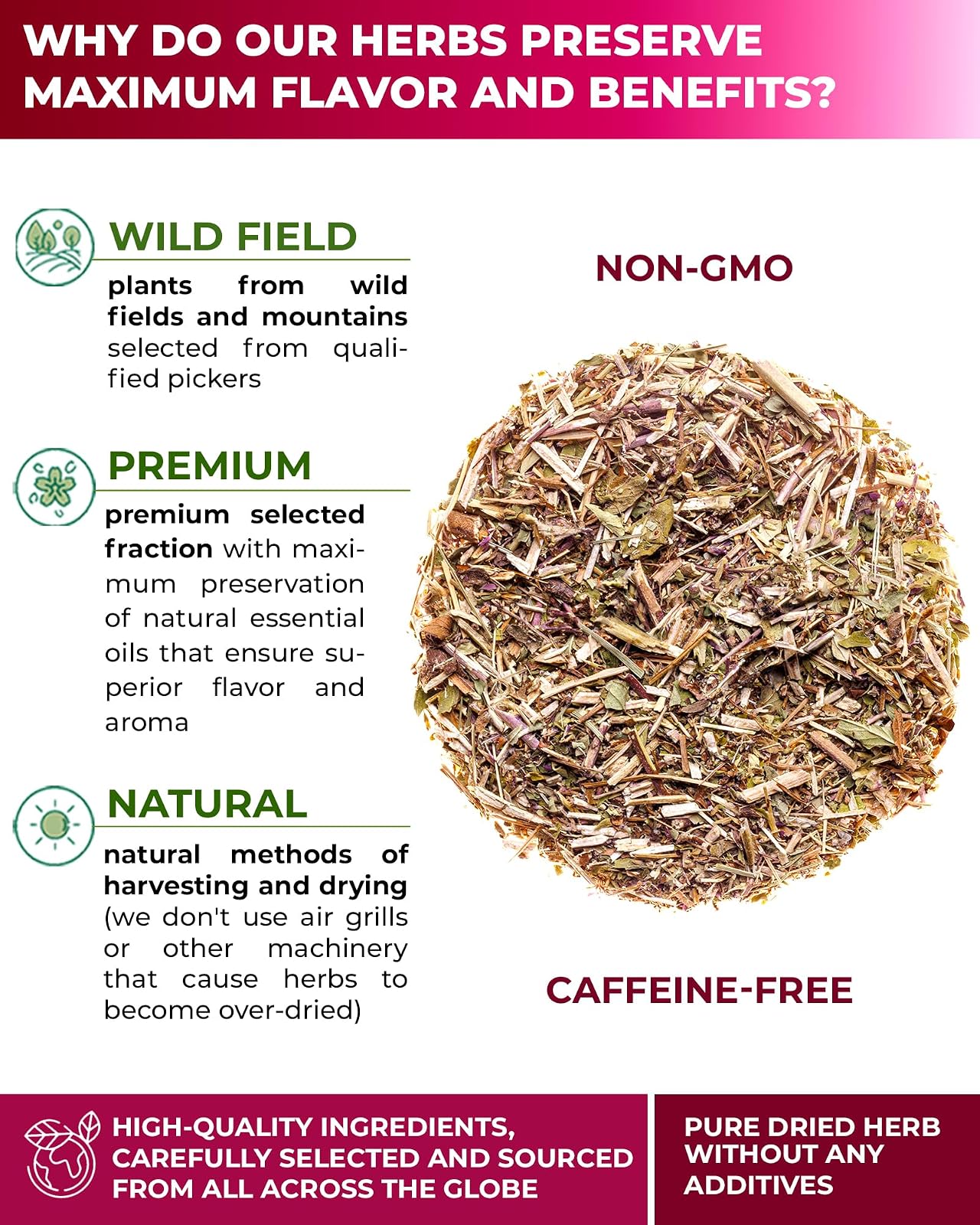 soothing oregano herbal infusion