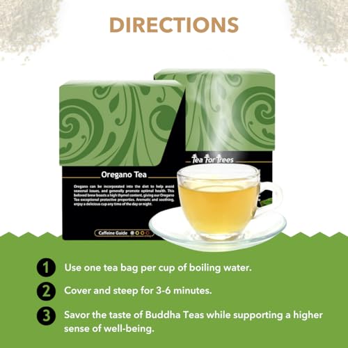 soothing oregano tea for relaxation