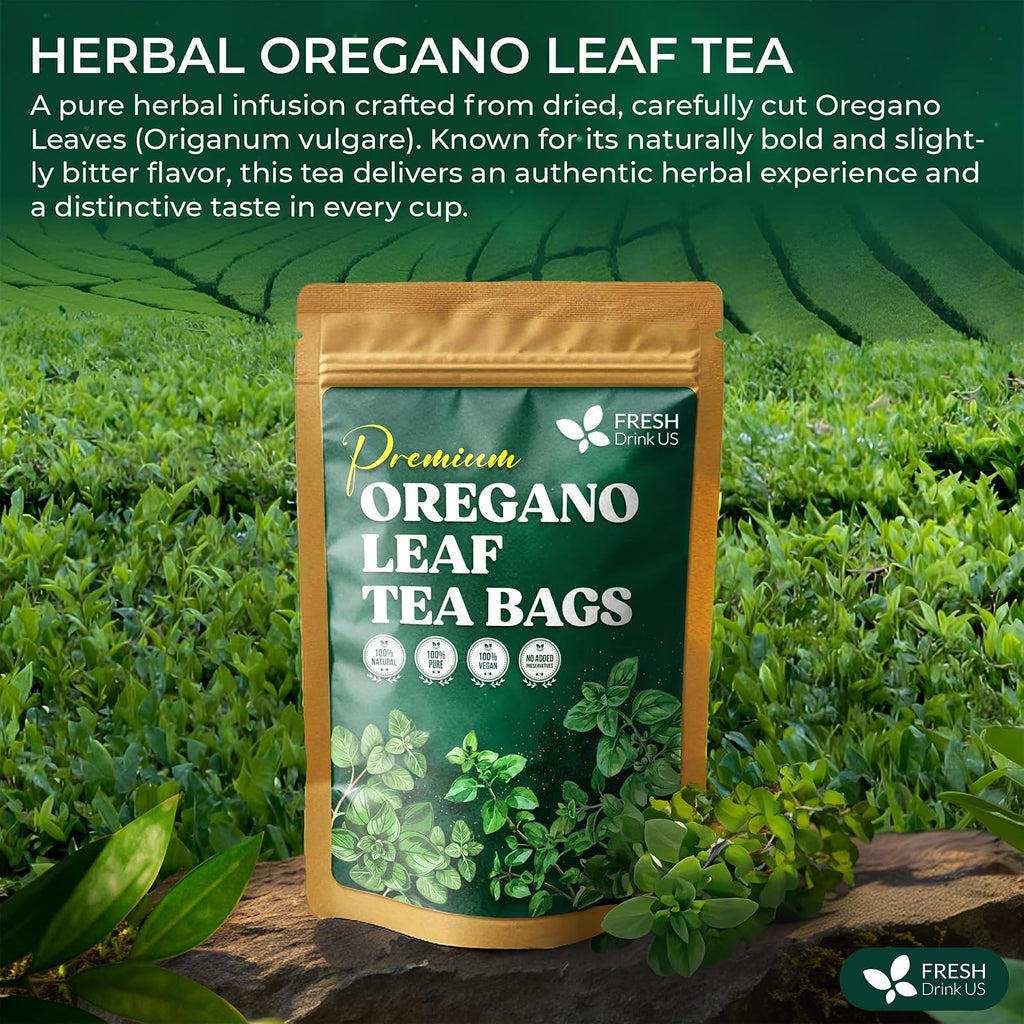 soothing oregano tea for relaxation