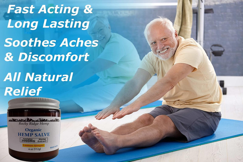 soothing organic balm for pain relief