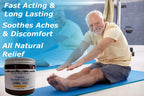 soothing organic balm for pain relief
