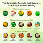 soothing organic hemp cream for inflammation