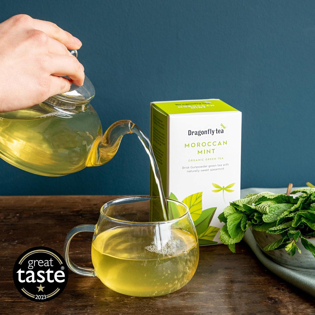 soothing organic herbal infusion