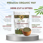 soothing organic herbal tea