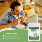soothing organic lemongrass tea blend