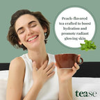 soothing organic peppermint tea blend