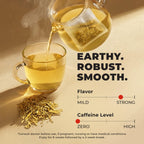 soothing organic tea bags with ashwagandha