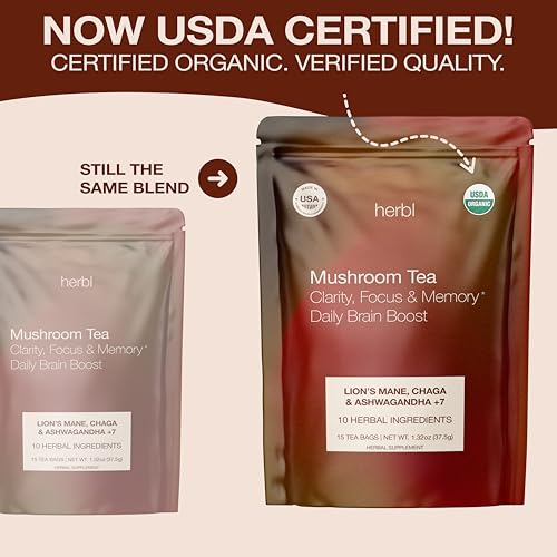 soothing organic tea for sleep