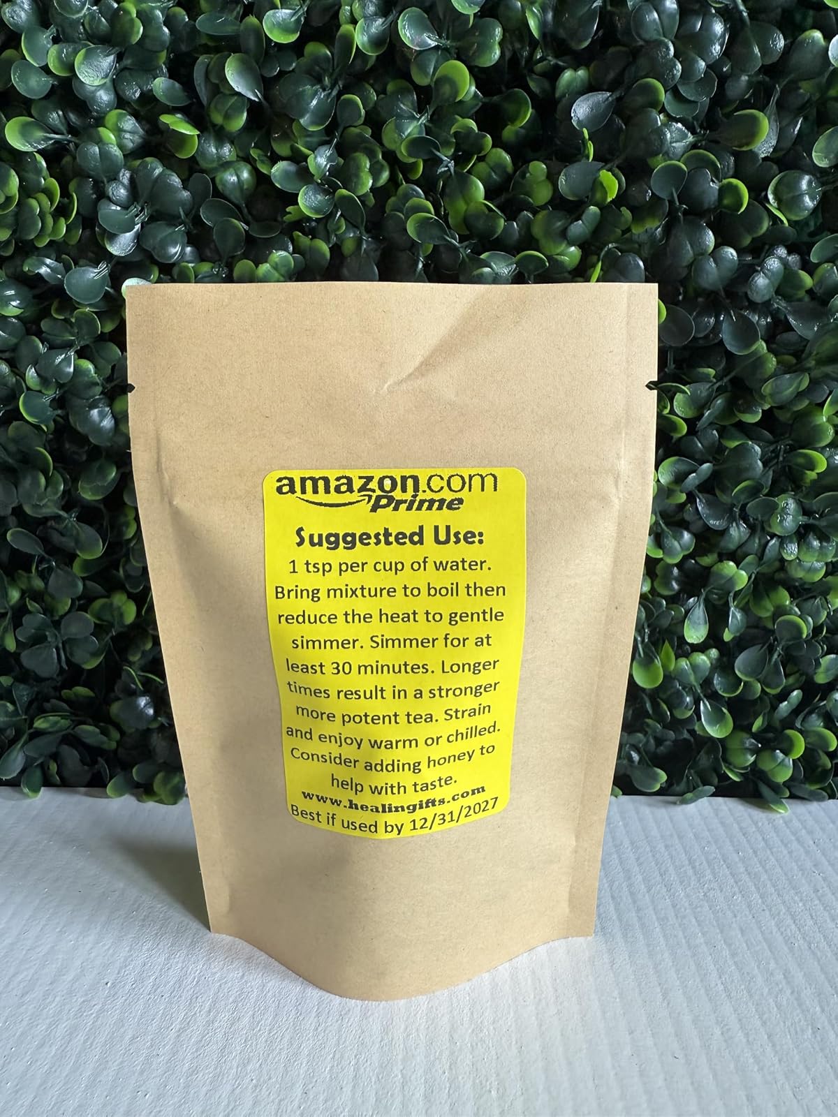 soothing OSHA root tea benefits