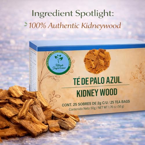 soothing Palo Azul herbal infusion