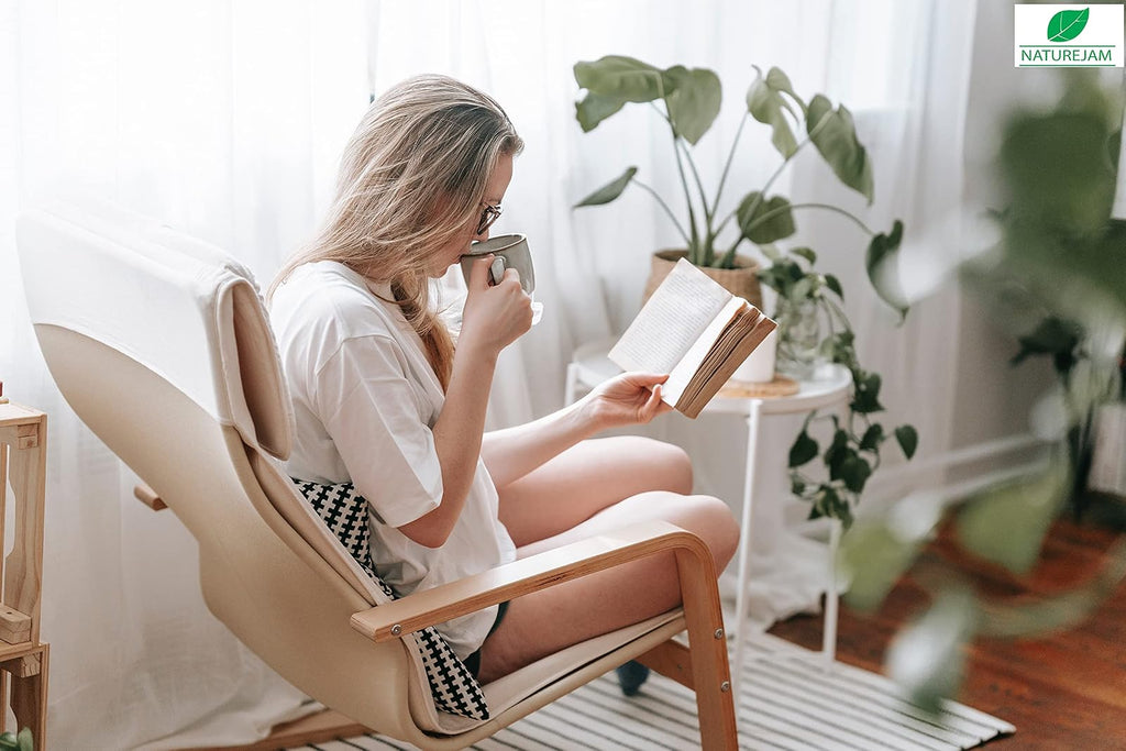 soothing Palo Azul tea for wellness