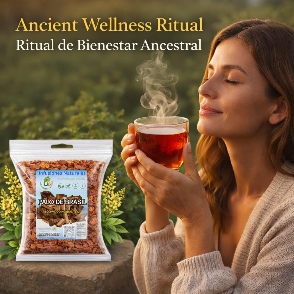 soothing Palo Brazil tea experience