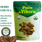 soothing Palo De Vibora herbal tea blend