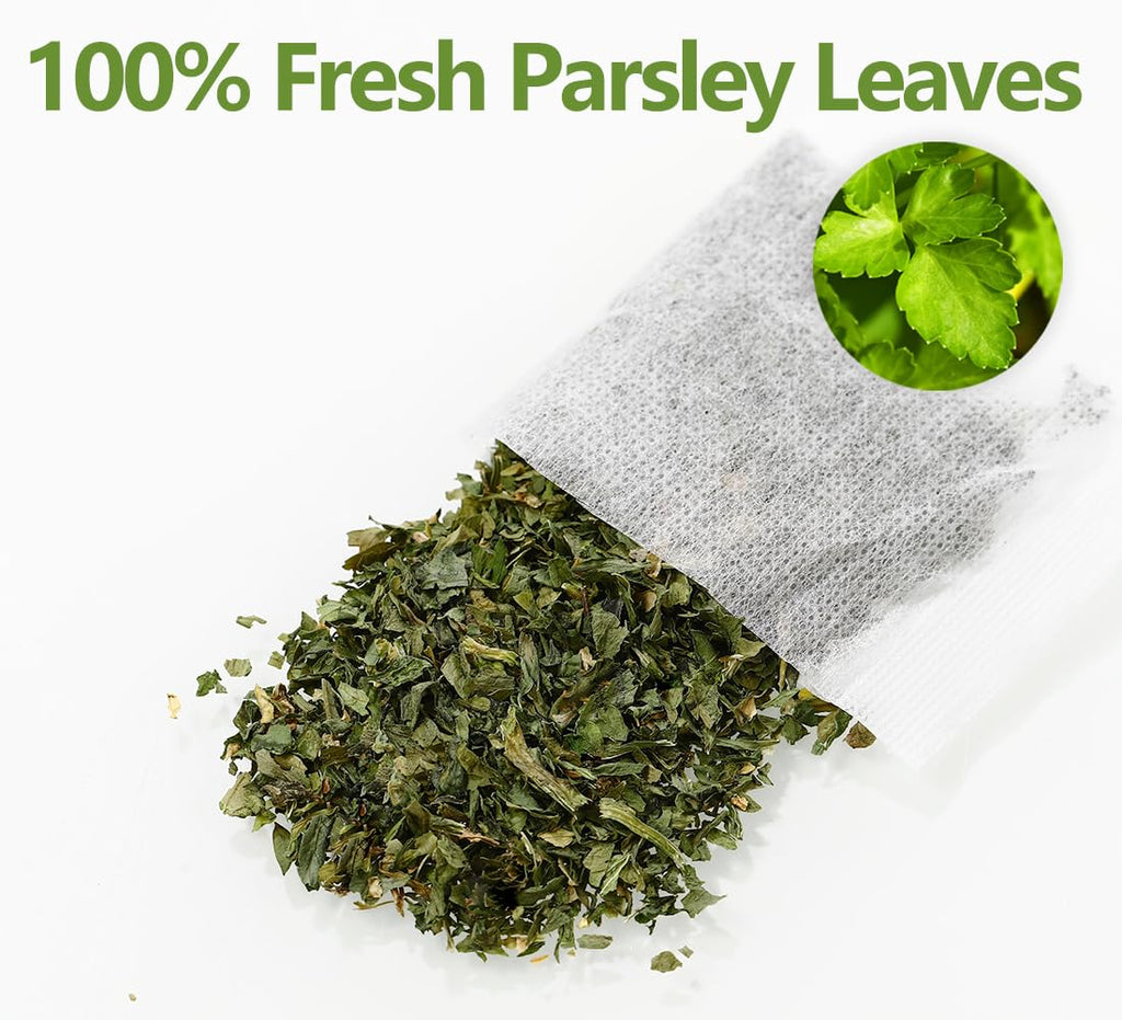 soothing parsley tea for relaxation