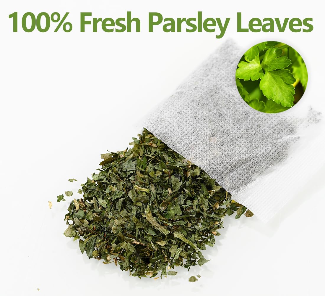 soothing parsley tea for relaxation