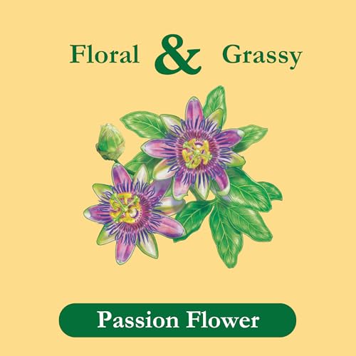 soothing passion flower tea bags