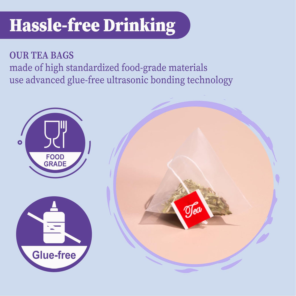 soothing passion flower tea bags