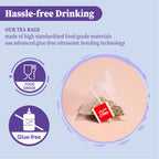 soothing passion flower tea bags