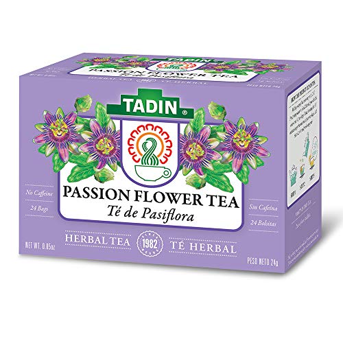 soothing passion flower tea blend