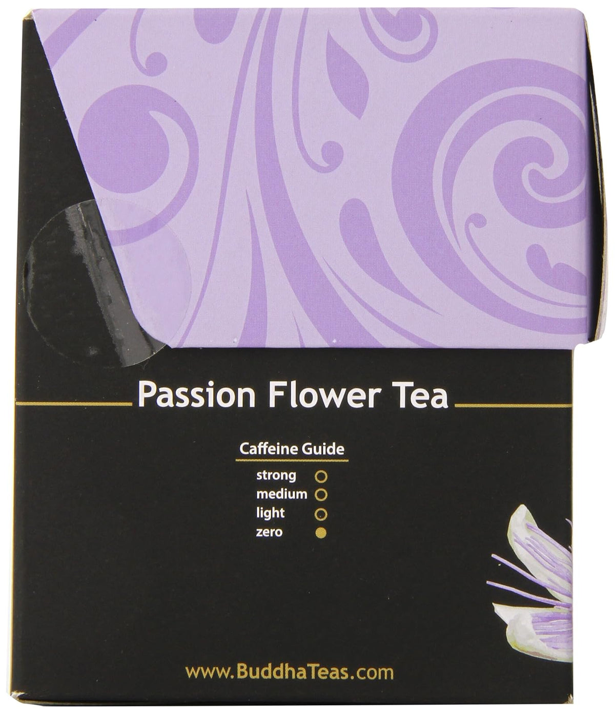 soothing passion flower tea experience