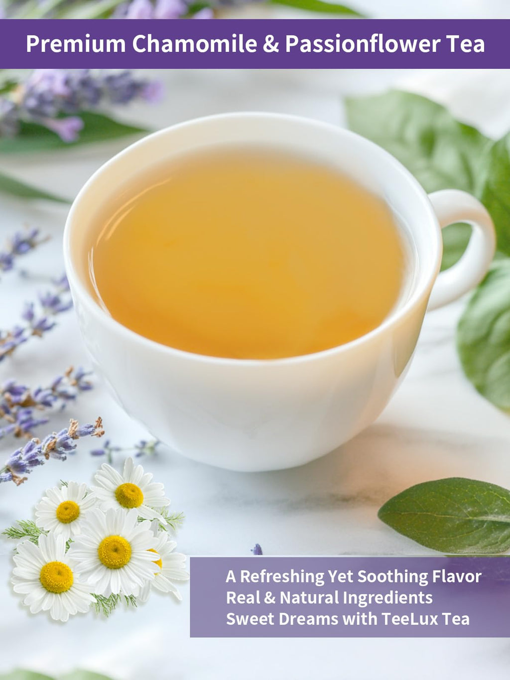 soothing passionflower tea for relaxation