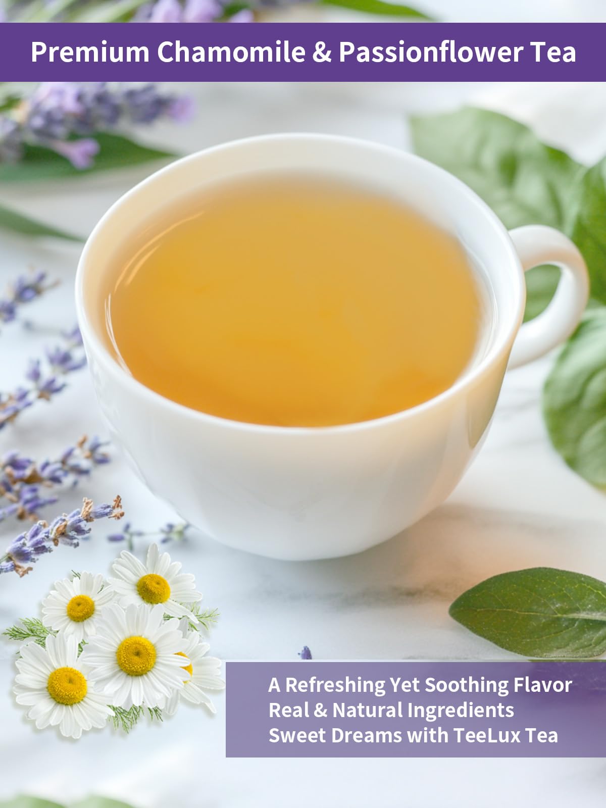 soothing passionflower tea for relaxation