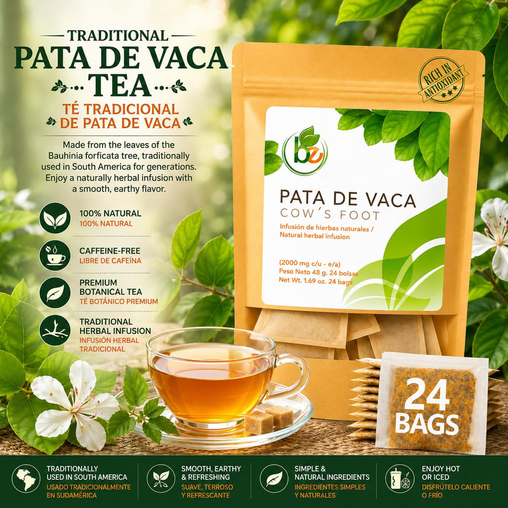 soothing Pata de Vaca tea blend