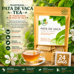 soothing Pata de Vaca tea blend