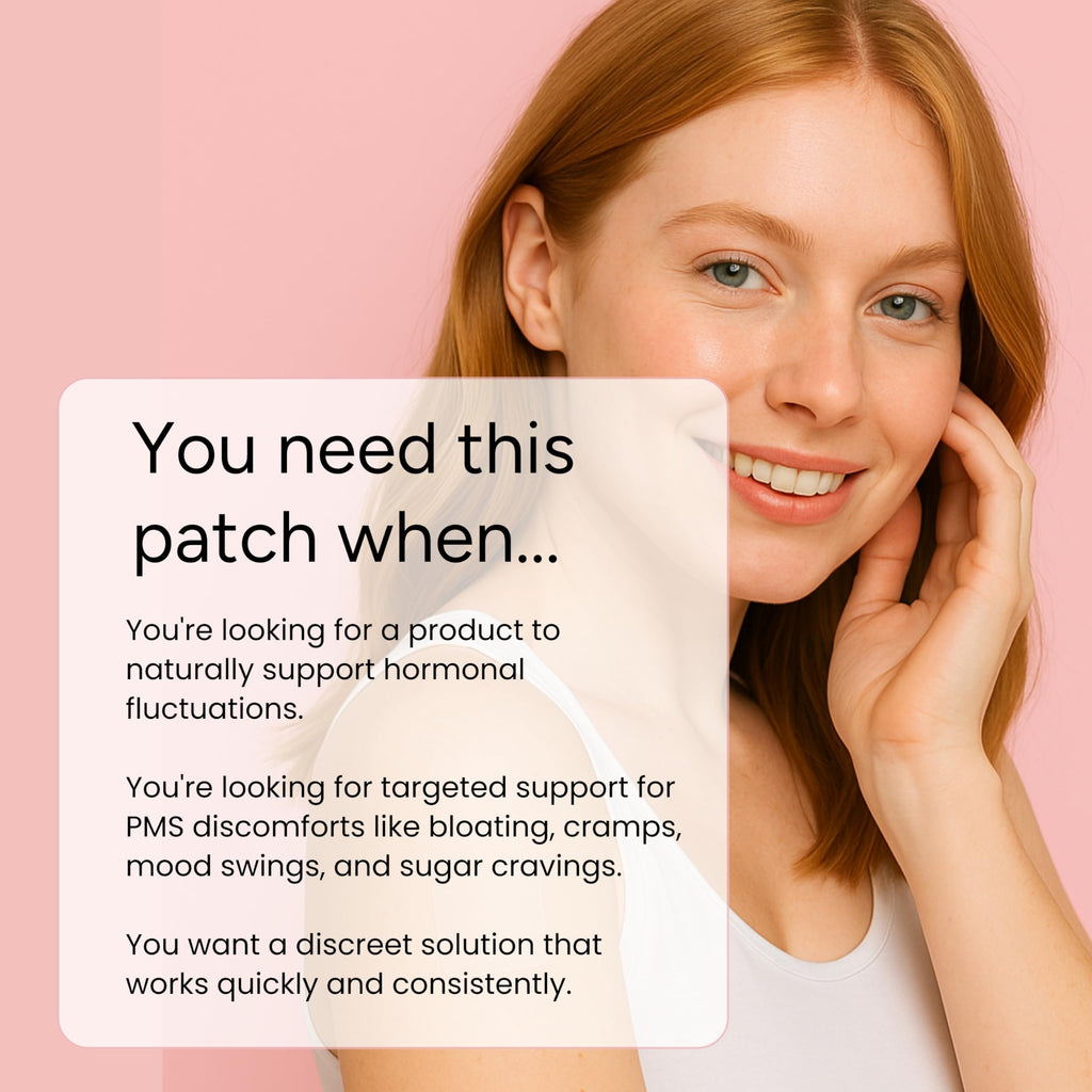 soothing patches for menstrual cramps