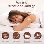 soothing patches for post-party wellness