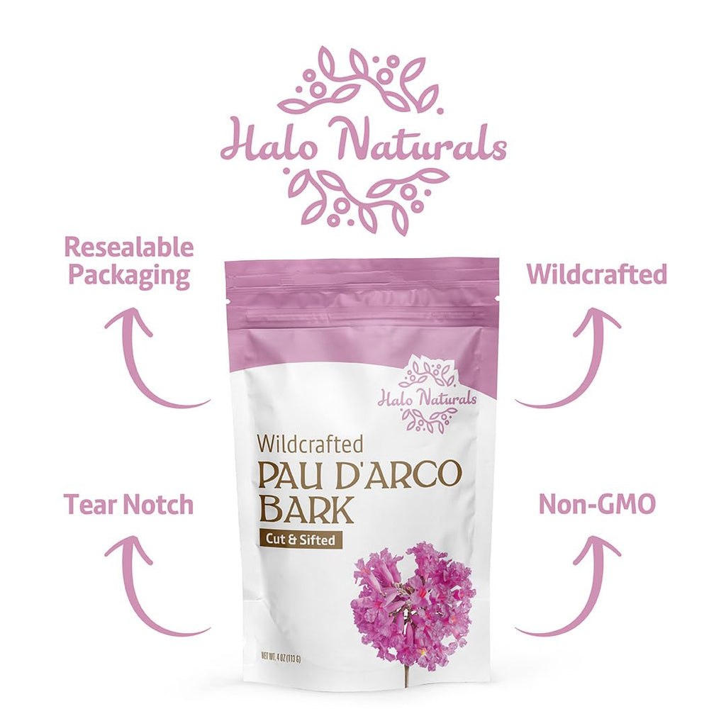 soothing Pau D'Arco herbal infusion