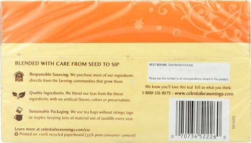 soothing peach herbal tea blend