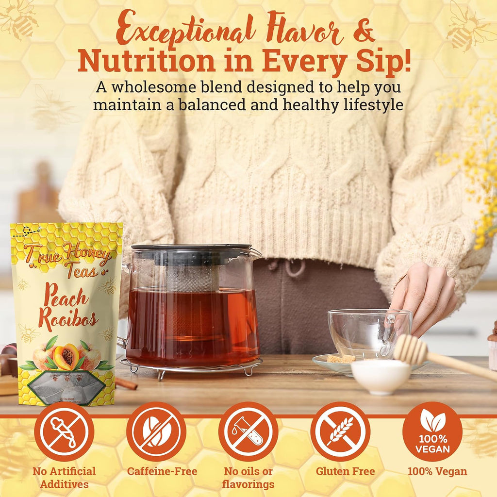 soothing peach rooibos blend