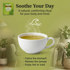 soothing peppermint herbal infusion