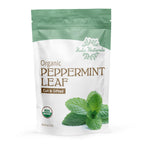 soothing peppermint leaf infusion