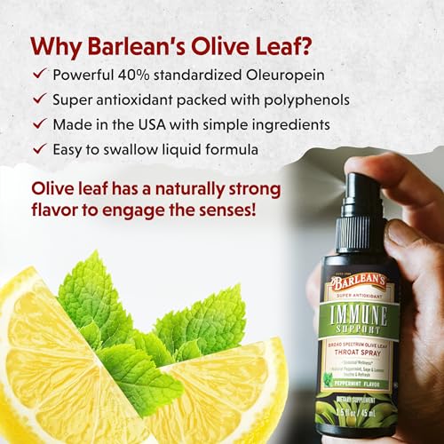soothing peppermint lemon throat spray