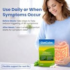 soothing peppermint oil digestive support
