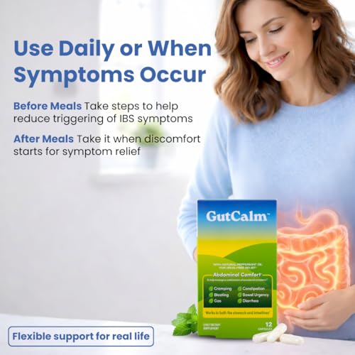 soothing peppermint oil digestive support