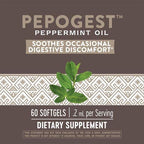 soothing peppermint oil for digestion
