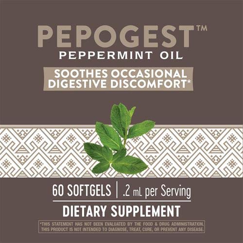 soothing peppermint oil for digestion