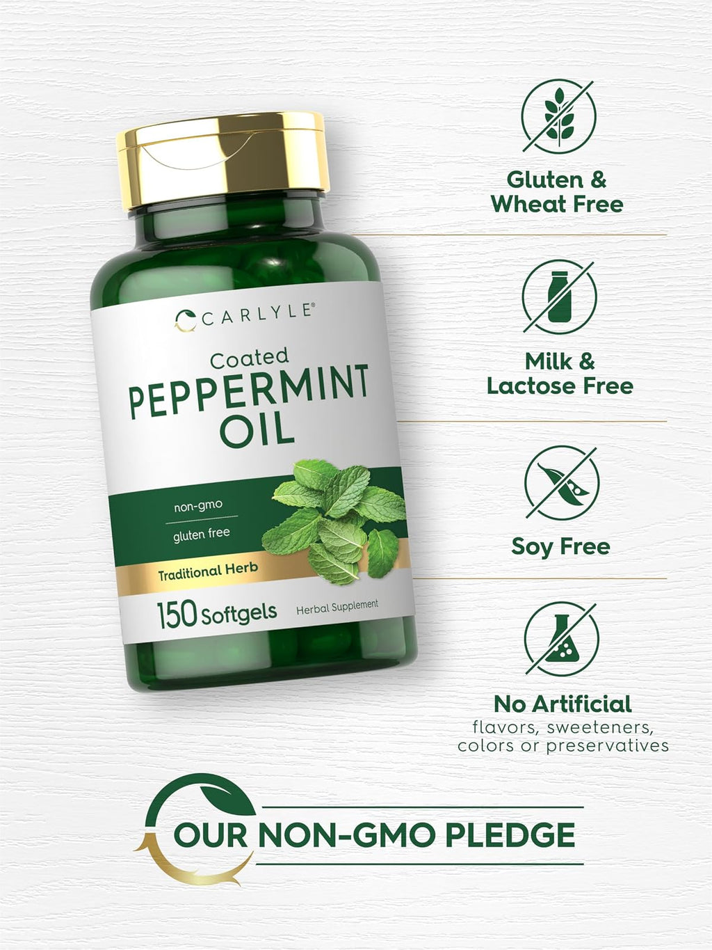 soothing peppermint oil for digestion