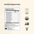 soothing peppermint tea bags