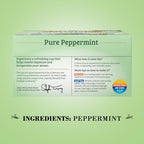 soothing peppermint tea for cold relief
