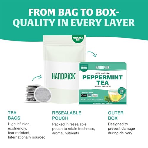 soothing peppermint tea for cold relief