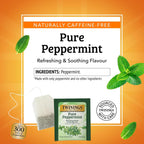 soothing peppermint tea for digestion