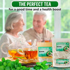 soothing peppermint tea for digestion