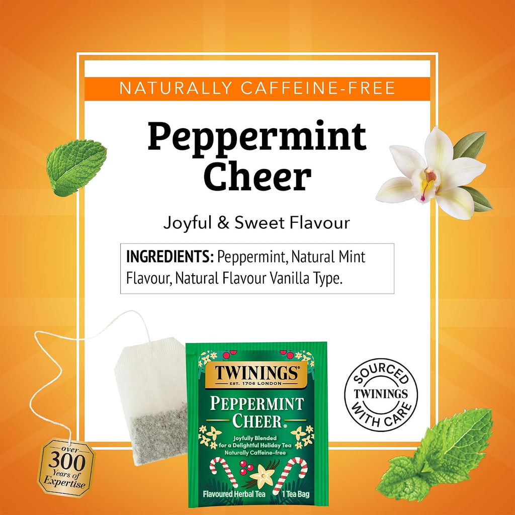 soothing peppermint tea for digestion