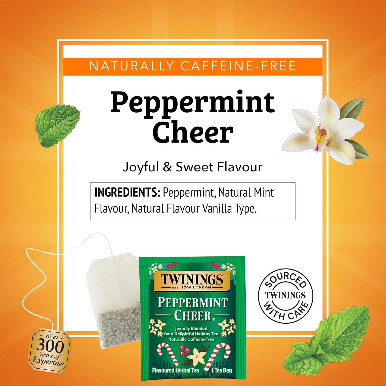 soothing peppermint tea for digestion