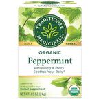soothing peppermint tea for digestion