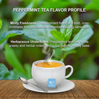 soothing peppermint tea for digestion